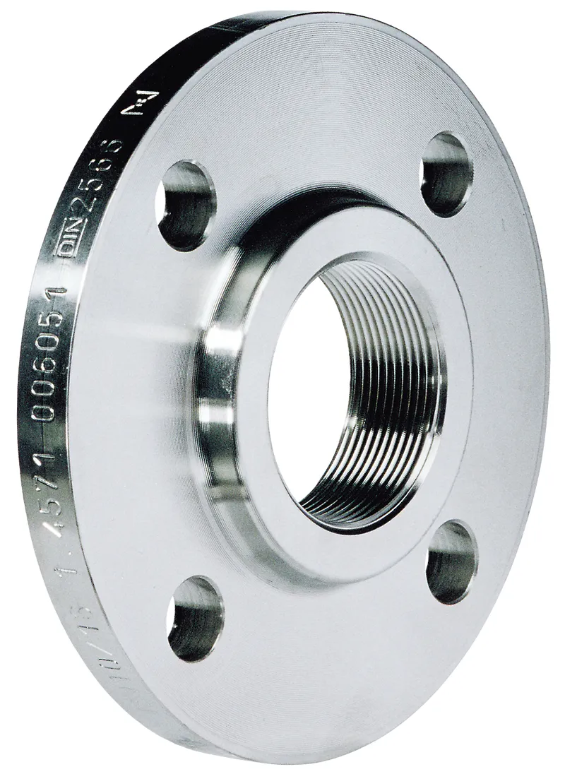 304L Stainless Steel Threaded Flange (304L) | FLG-304L-TH | JNDIA | JNDIA